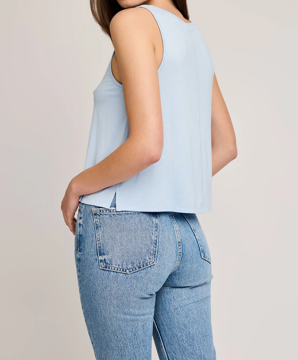 Diana Tank in Sky | Lukka Boutique
